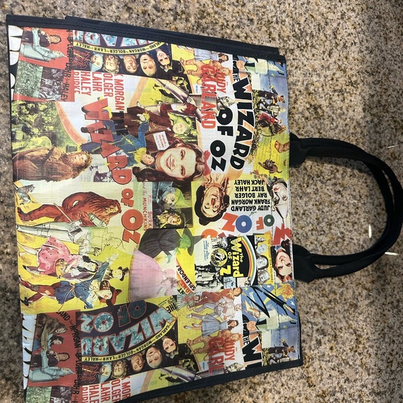 Bags | Euc Authentic Wizard Of Oz Tote Bag | Poshmark